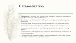 carameization.pptx | Desserts and Baking | Food & Drink