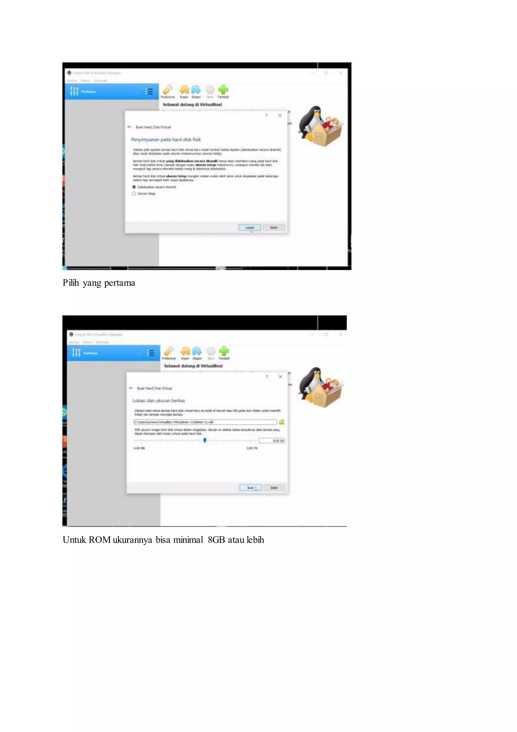 Cara melakukan instalasi sistem operasi Windows dan Linux .docx