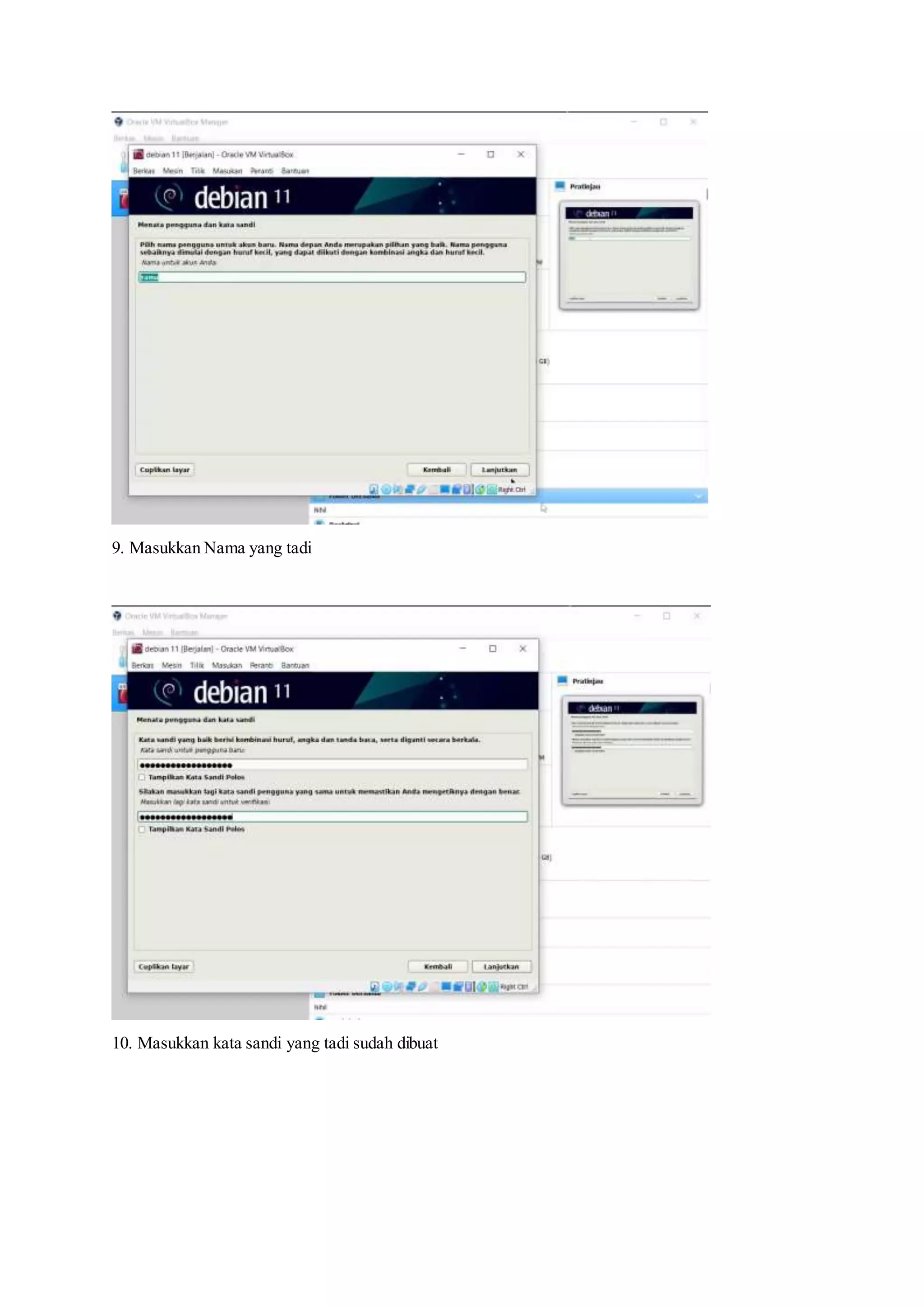 Cara melakukan instalasi sistem operasi Windows dan Linux .docx