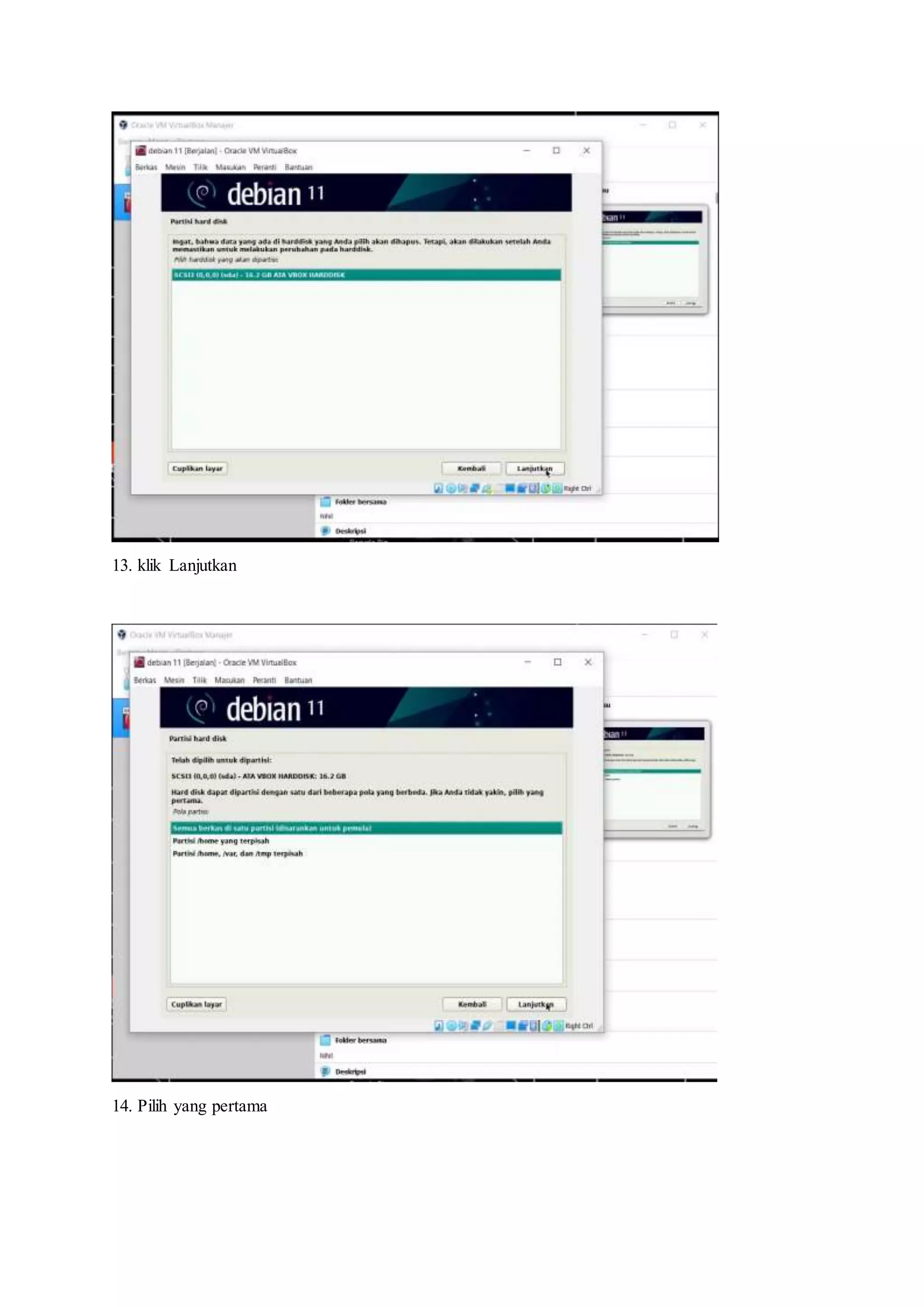 Cara melakukan instalasi sistem operasi Windows dan Linux .docx