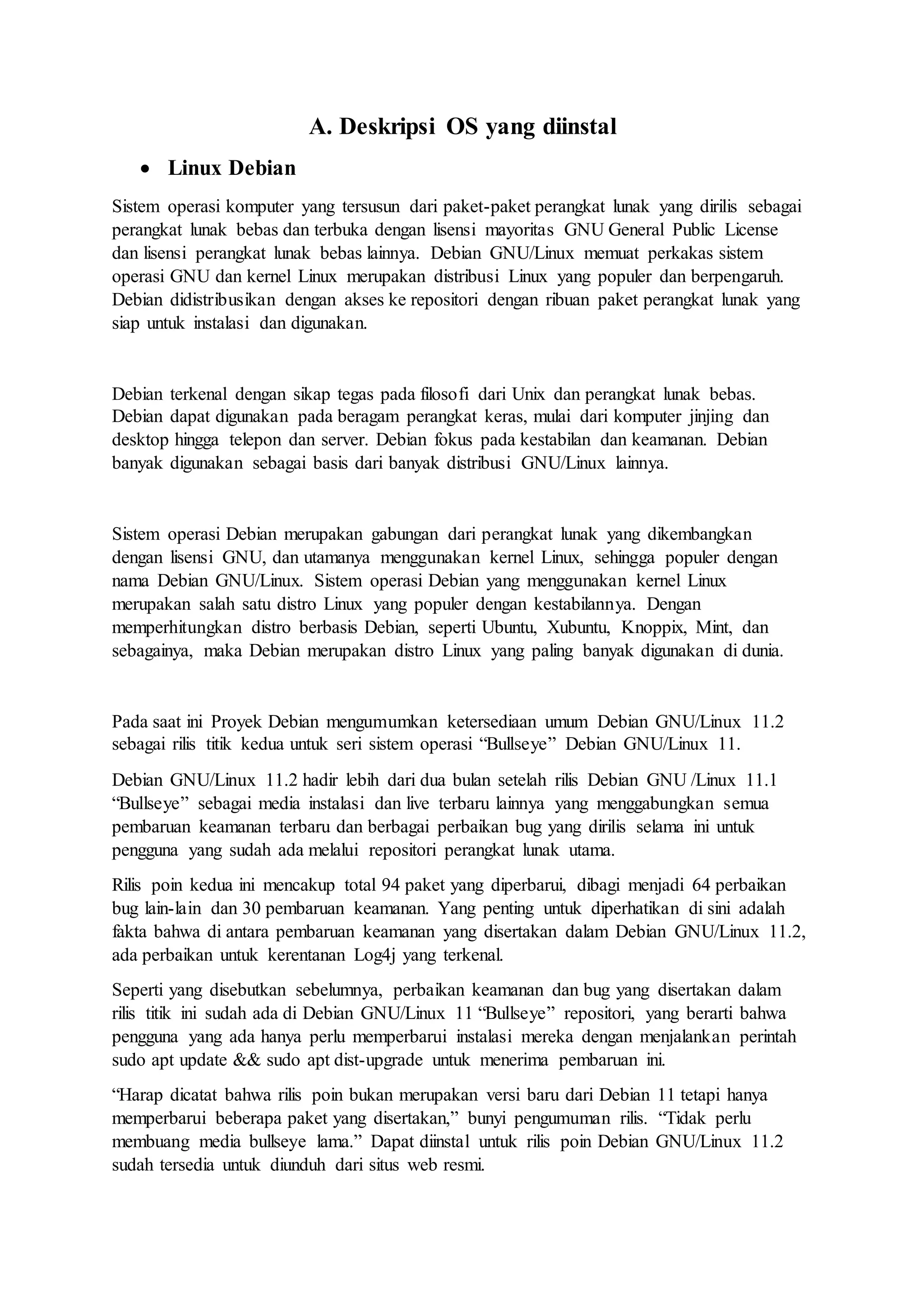 Cara melakukan instalasi sistem operasi Windows dan Linux .docx