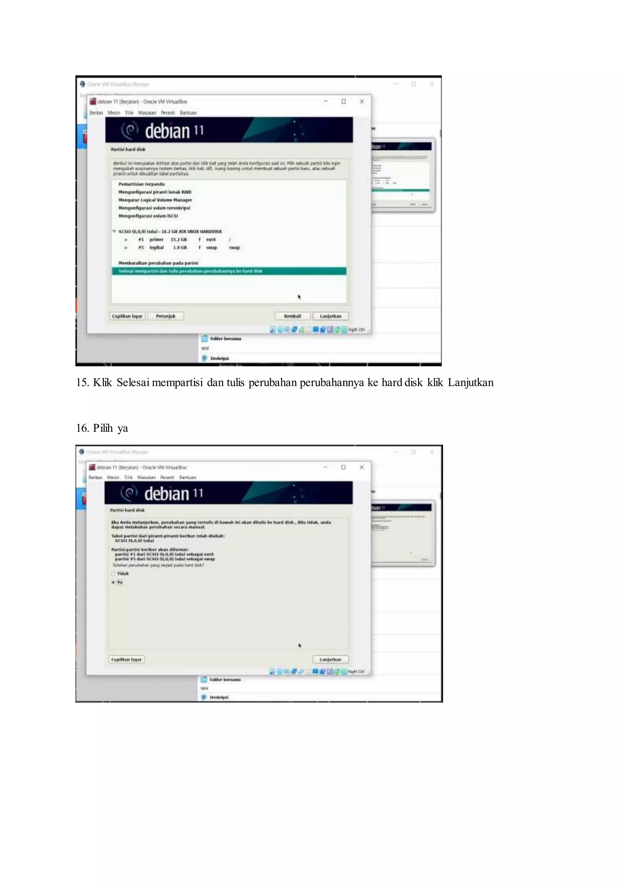Cara melakukan instalasi sistem operasi Windows dan Linux .docx