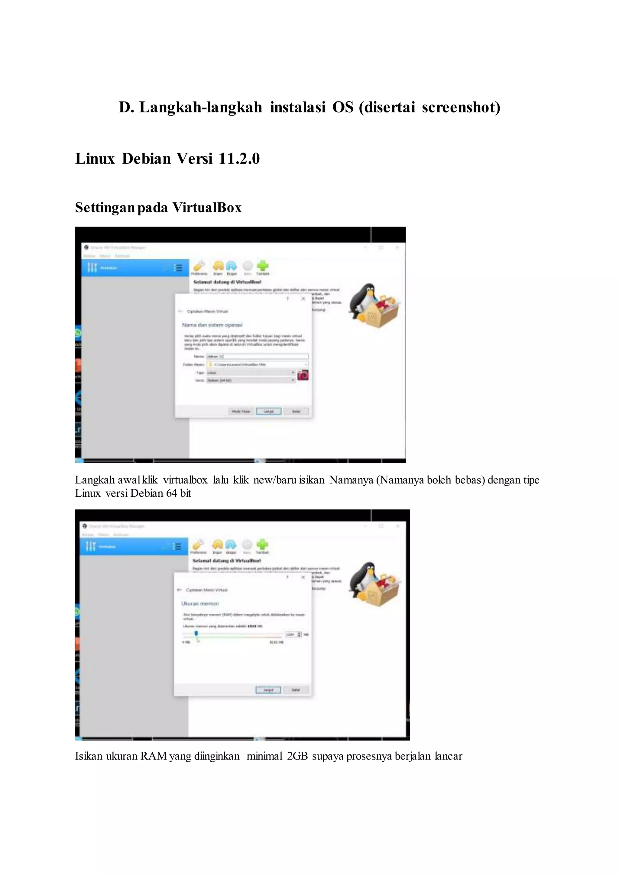 Cara melakukan instalasi sistem operasi Windows dan Linux .docx