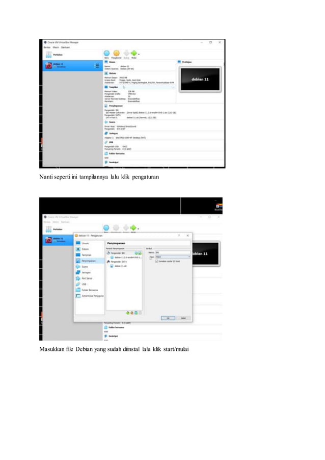 Cara melakukan instalasi sistem operasi Windows dan Linux .docx
