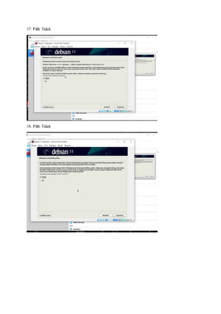 Cara melakukan instalasi sistem operasi Windows dan Linux .docx