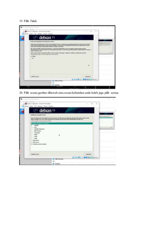 Cara melakukan instalasi sistem operasi Windows dan Linux .docx