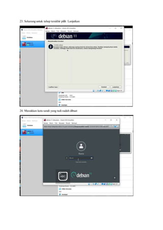 Cara melakukan instalasi sistem operasi Windows dan Linux .docx