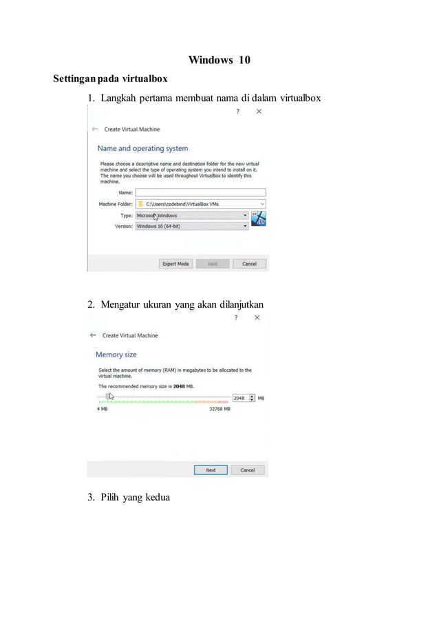 Cara melakukan instalasi sistem operasi Windows dan Linux .docx