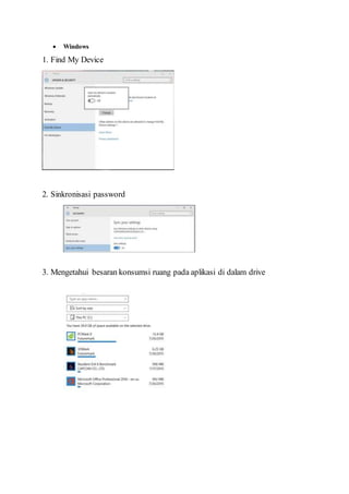 Cara melakukan instalasi sistem operasi Windows dan Linux .docx