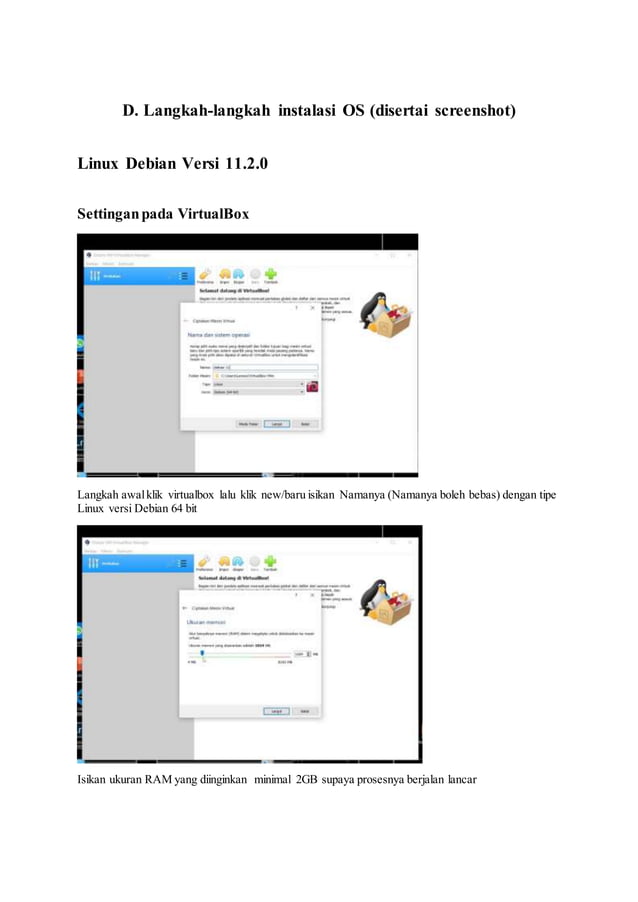 Cara melakukan instalasi sistem operasi Windows dan Linux .docx