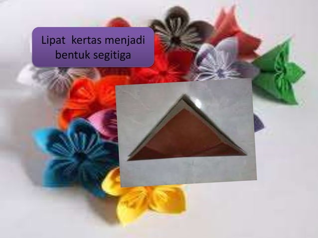 Cara melipat kepala kelinci dengan kertas origami | PPT