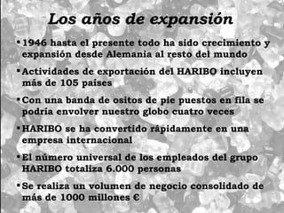 Caramelos Haribo | PPT