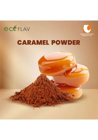 Elevate Your Culinary Palette: The Allure of Caramel Food Coloring | PDF