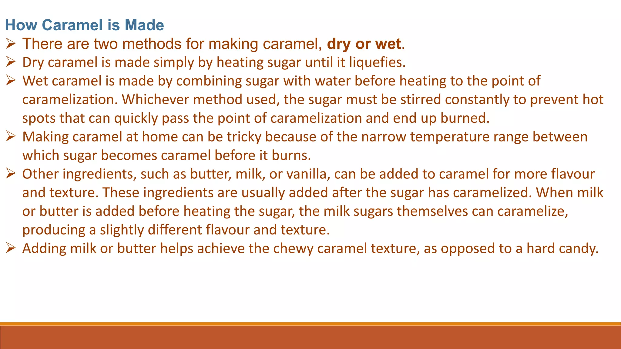 Caramel presentation | PPTX