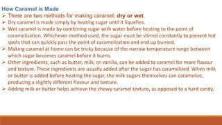 Caramel presentation | PPTX