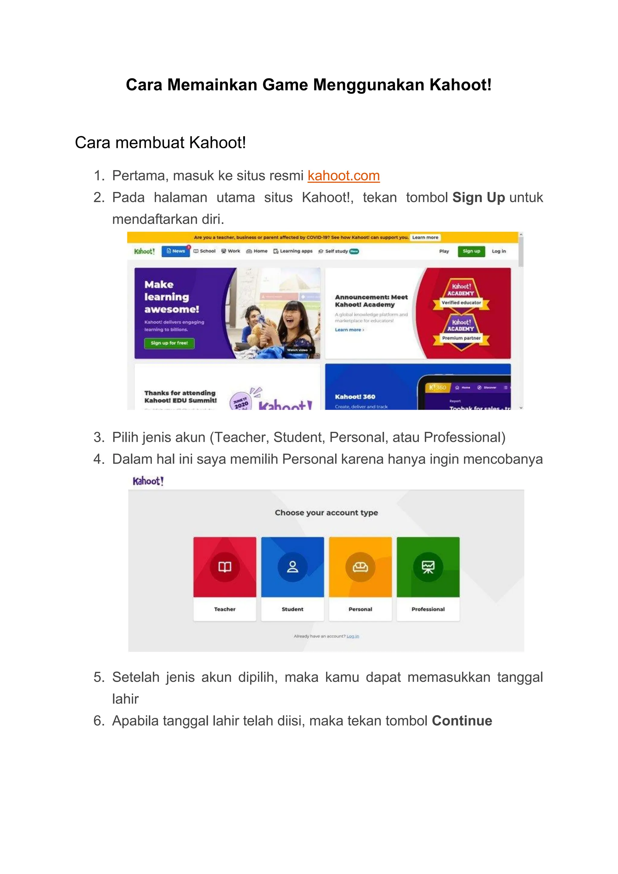 Cara Memainkan Game Menggunakan Kahoot.pdf