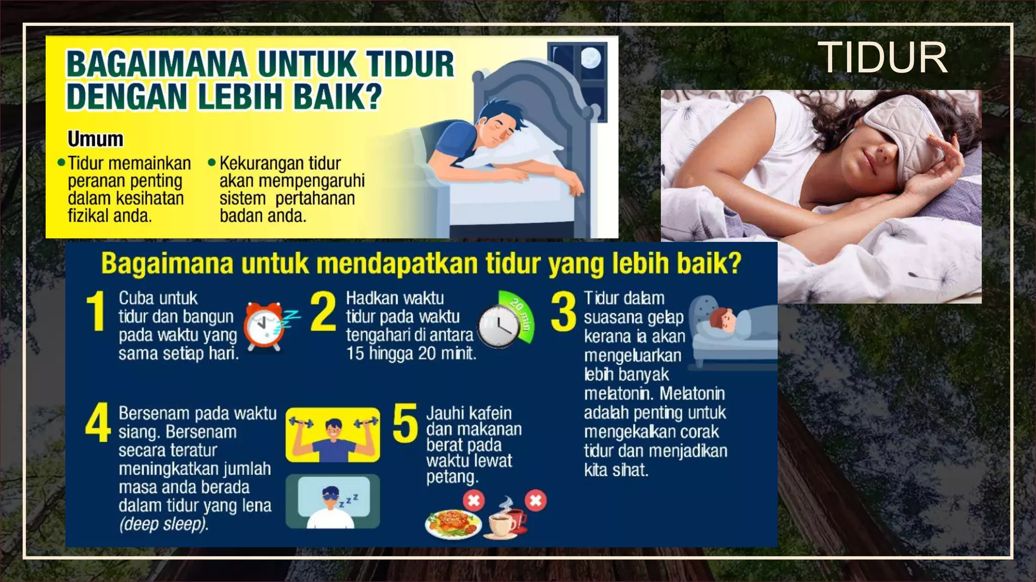 CARA MEMANFAATKAN WAKTU REHAT, TIDUR, ISTIRAHAT DAN SENGGANG.pptx