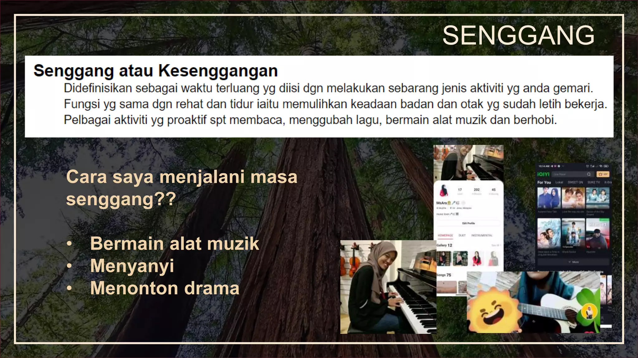 CARA MEMANFAATKAN WAKTU REHAT, TIDUR, ISTIRAHAT DAN SENGGANG.pptx