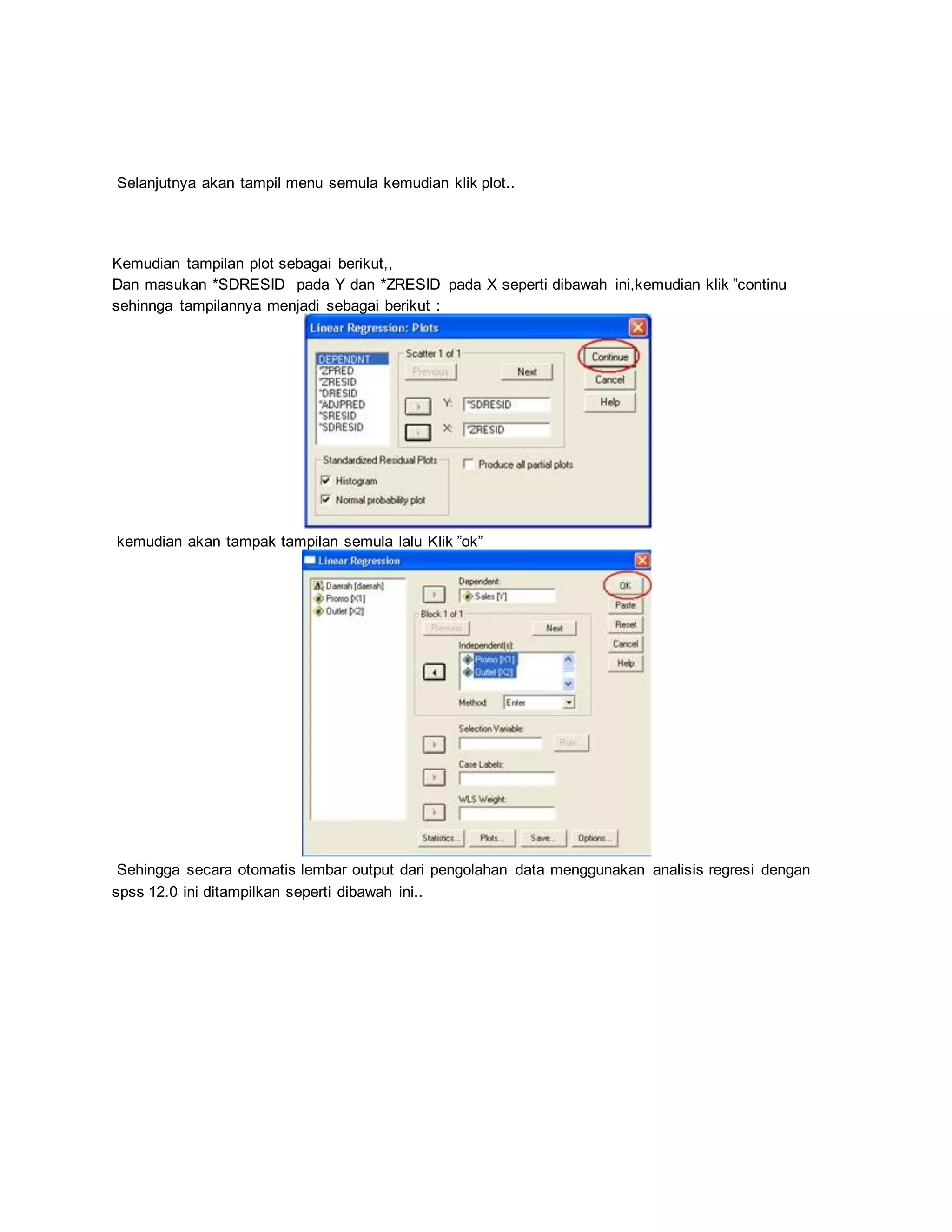 Cara memasukkan dan mengolah data menggunakan spss | PDF