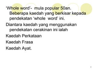 Cara membaca | PPT