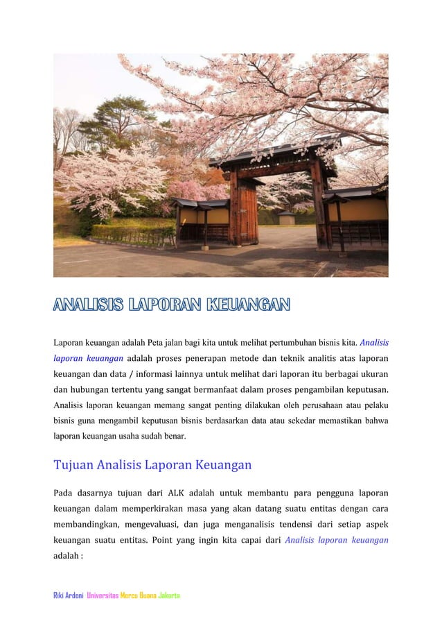 CARA MEMBACA ANALISIS LAPORAN KEUANGAN How To Analysis Financial cara-membaca-analisis-laporan-keuangan-how-to-analysis-financial