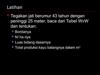 Cara Membaca Tabel WvW emma soraya desember 2001 | PPT