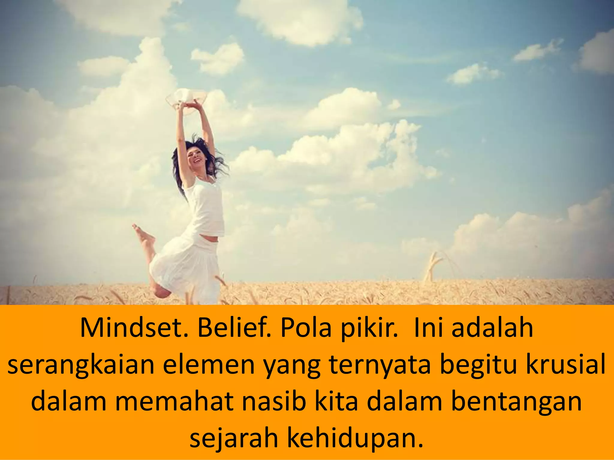 Cara membangun mindset keunggulan | PPTX