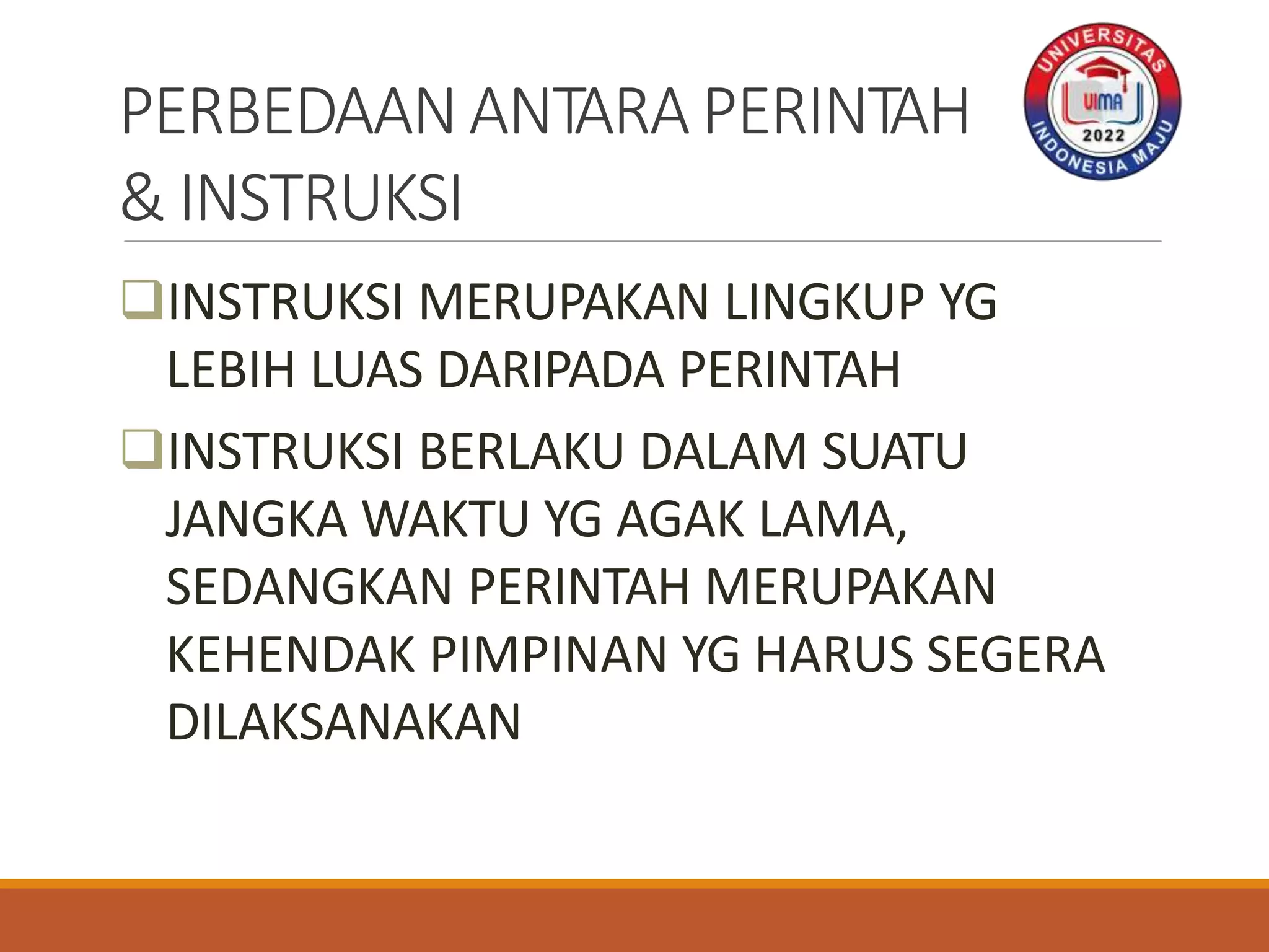 Cara Memberi Instruksi dan Hubungan Kerja.pptx