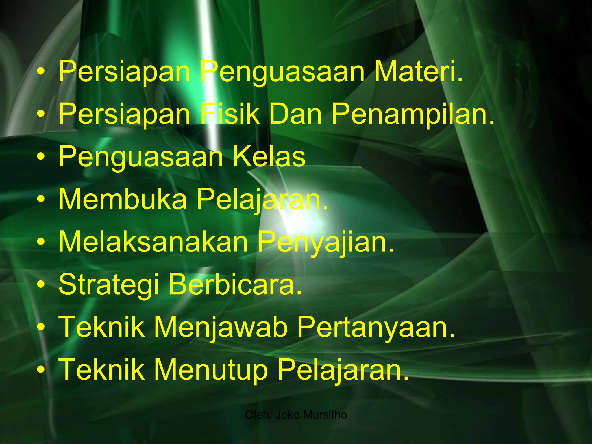 CARA MEMBINA - SISTEM AMONG.ppt CARA MEMBINA - SISTEM AMONG.ppt