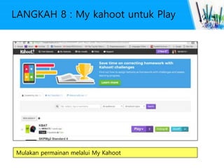 Cara membina kahoot | PPTX