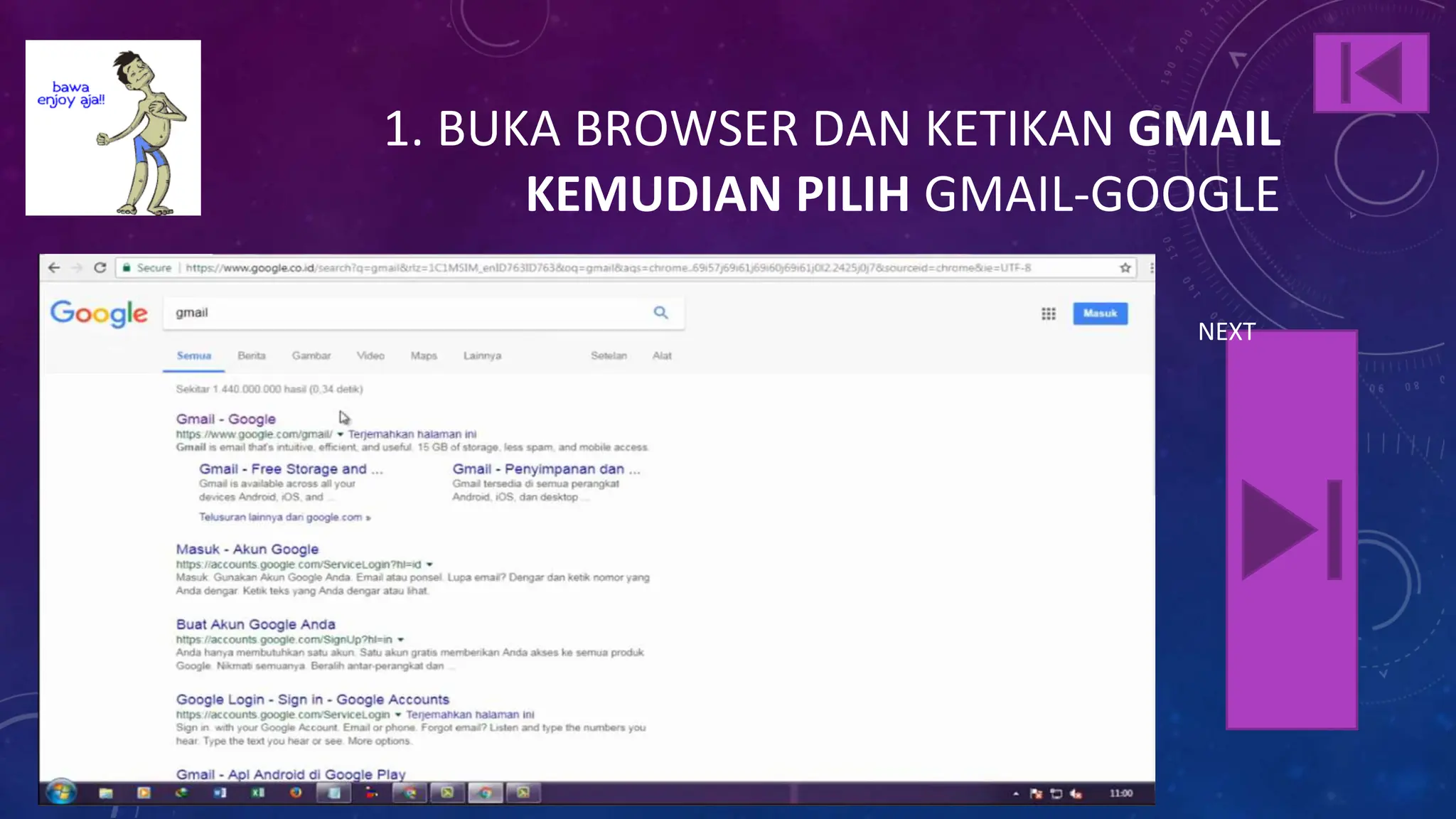 CARA MEMBUAT ACOUNT GMAIL CARA MEMBUAT ACOUNT GMAIL.ppt.pptx
