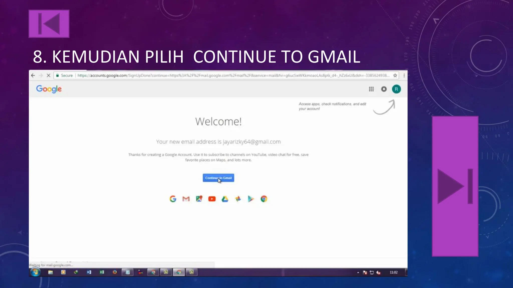 CARA MEMBUAT ACOUNT GMAIL CARA MEMBUAT ACOUNT GMAIL.ppt.pptx