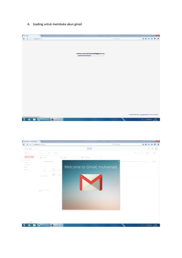 Cara membuat akun email | PDF