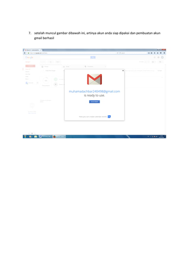 Cara membuat akun email | PDF