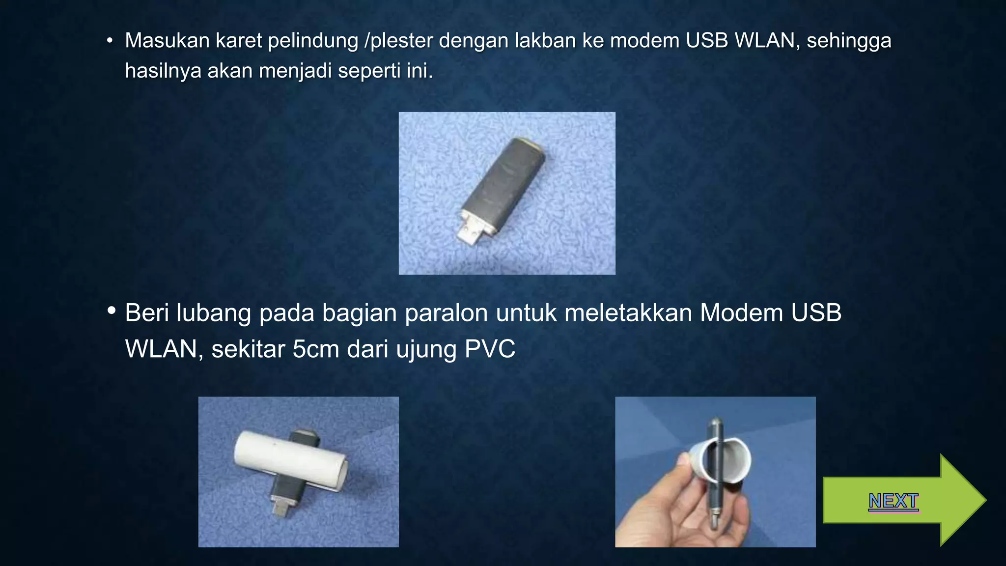 Cara membuat antena wajan bolic penguat sinyal modem usb wlan | PPTX