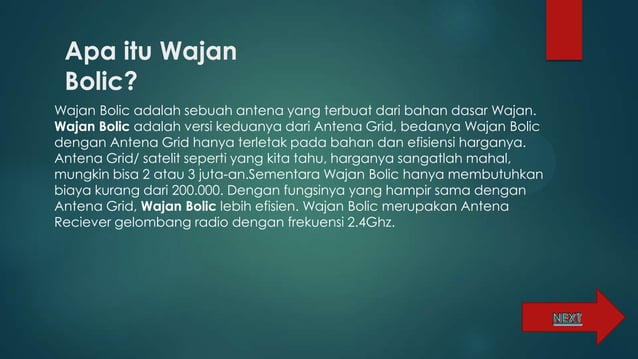 Cara membuat antena wajan bolic penguat sinyal modem usb wlan | PPT