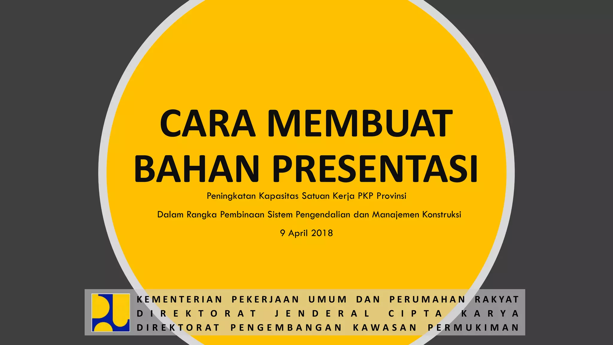 Cara Membuat Bahan Presentasi | PDF