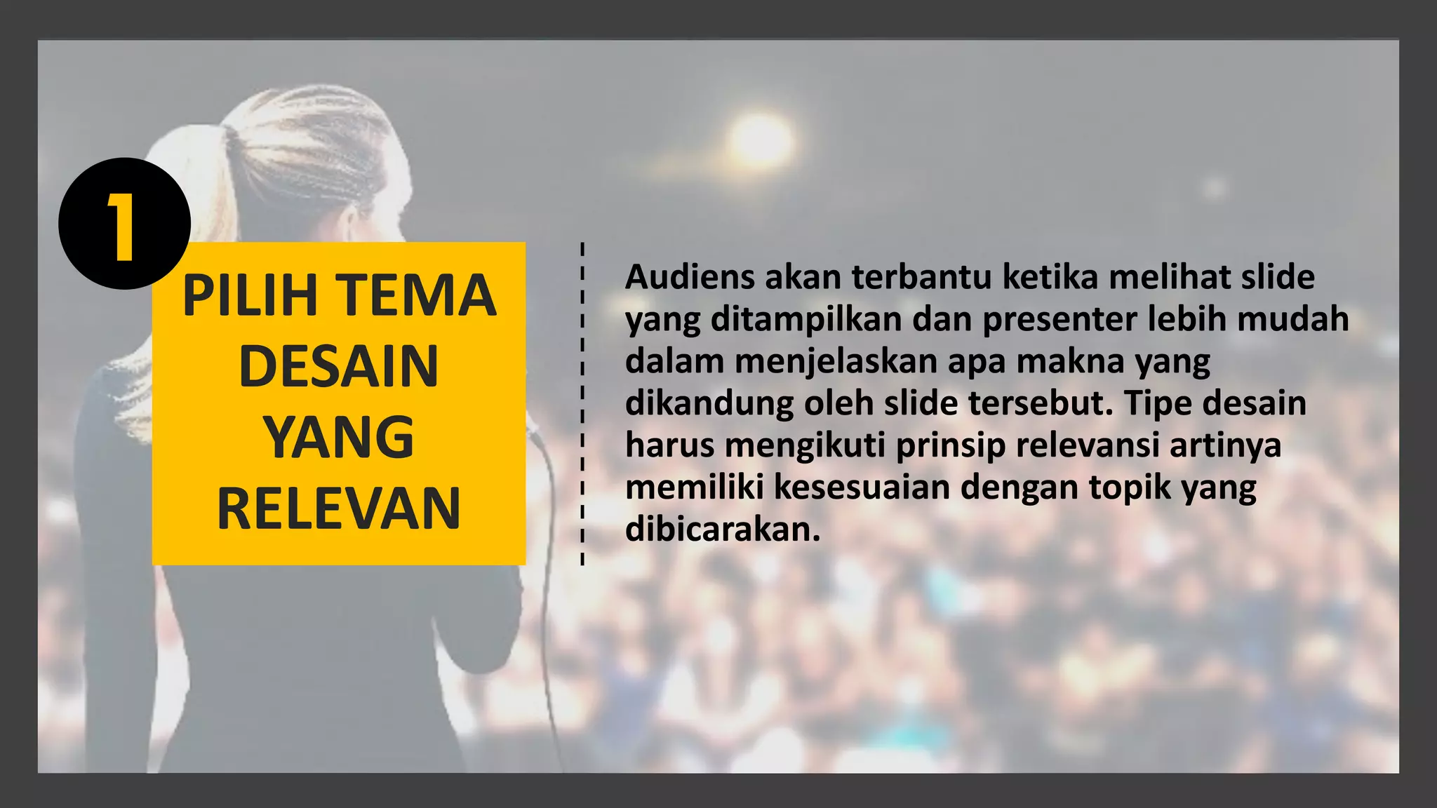 Cara Membuat Bahan Presentasi | PDF