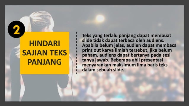 Cara Membuat Bahan Presentasi | PDF