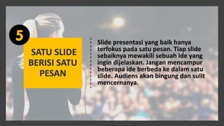 Cara Membuat Bahan Presentasi | PDF