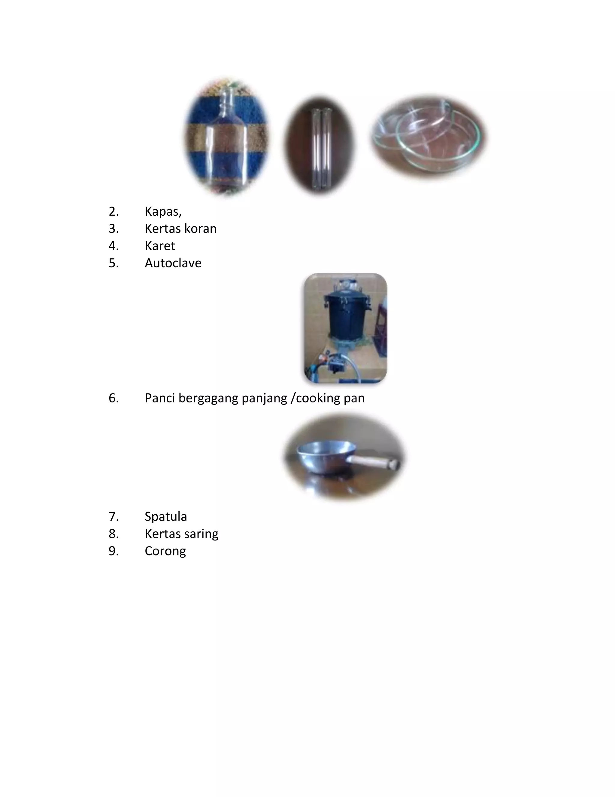 CARA MUDAH MEMBUAT BIBIT JAMUR TIRAM MEDIA PDA/F0 | DOCX