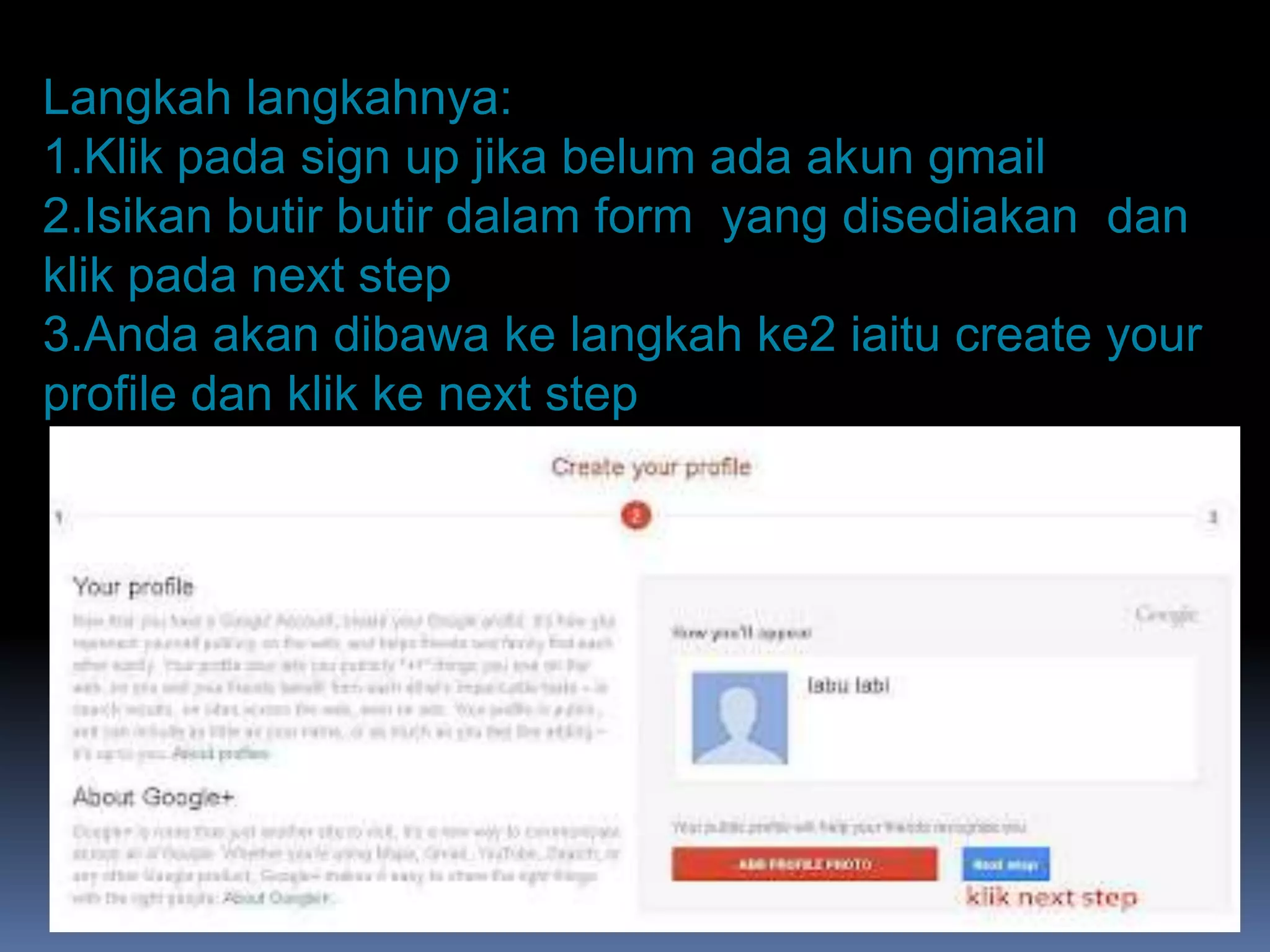 Cara membuat blog | PPTX