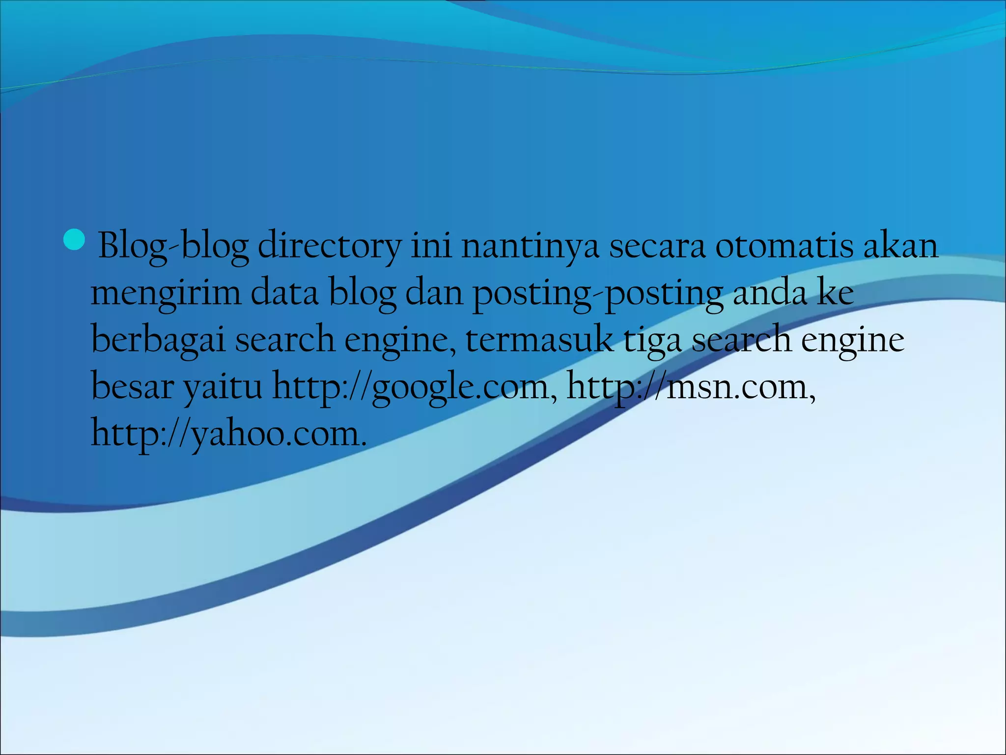 Cara membuat blog | PPT