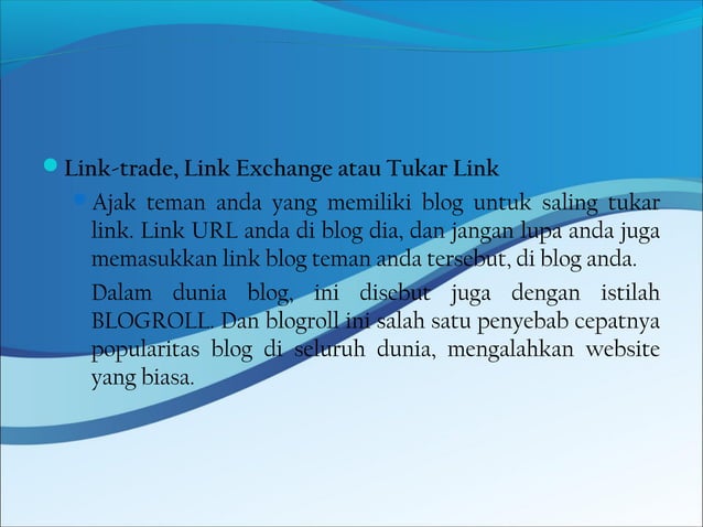 Cara membuat blog | PPT