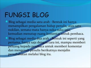 Cara membuat blog | PPT