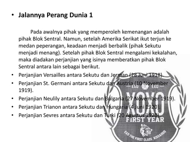 Perang Dunia (Sejarah) | PPT