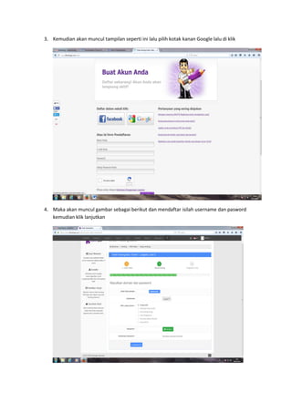 Cara membuat blok pada hostinger | PDF