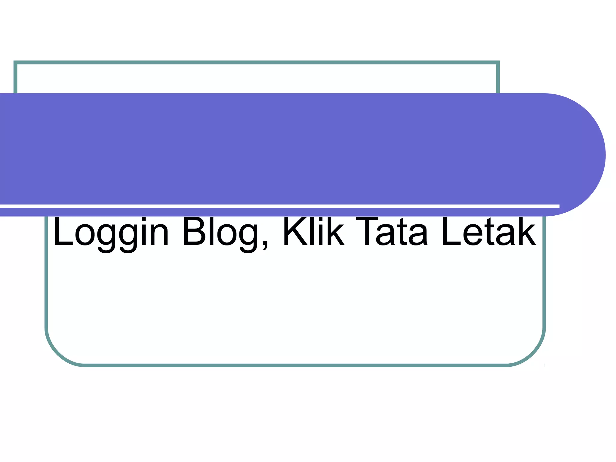Cara membuat cbox di blogspot | PPT