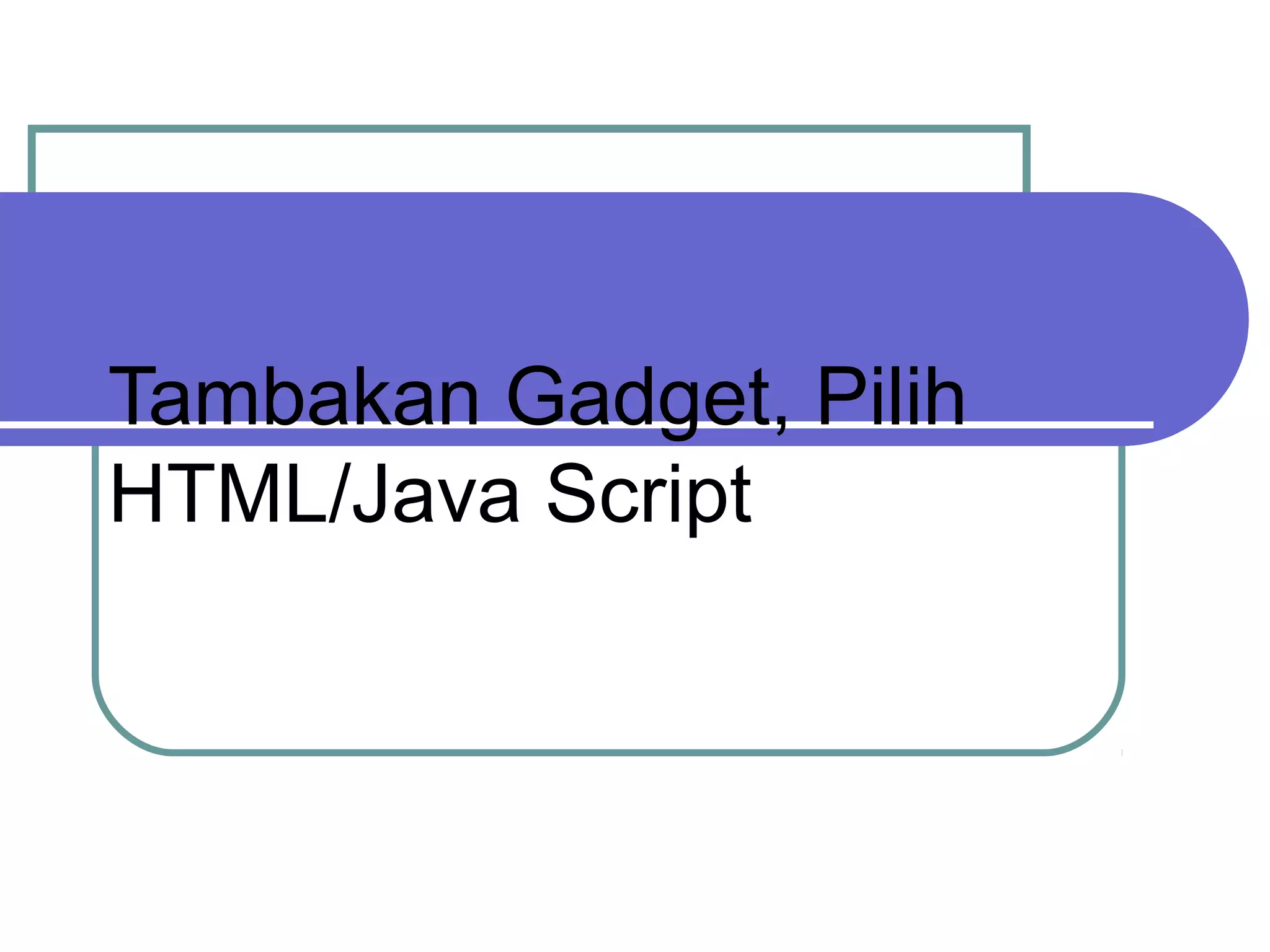 Cara membuat cbox di blogspot | PPT