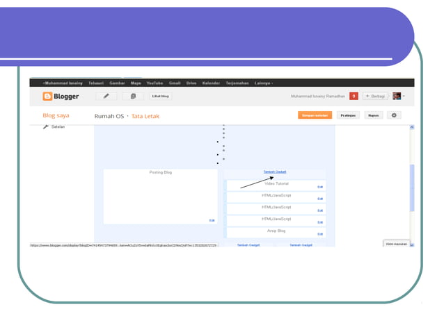 Cara membuat cbox di blogspot | PPT